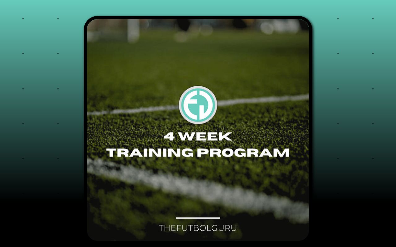 The 4 Week Training Program